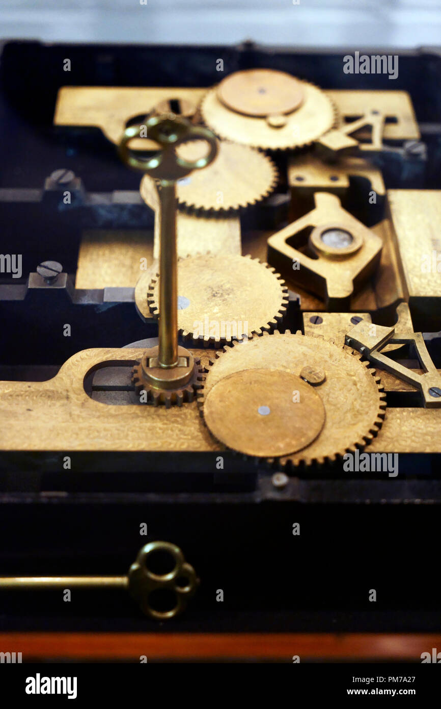 Joh m mossman lock collection Banque de photographies et d’images à ...