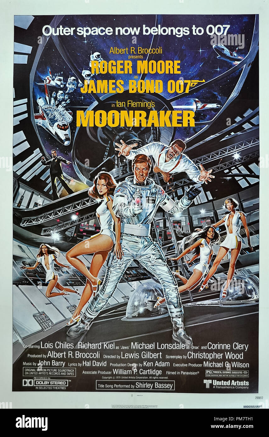 Moonraker 1979 james bond Banque de photographies et d’images à haute résolution - Alamy