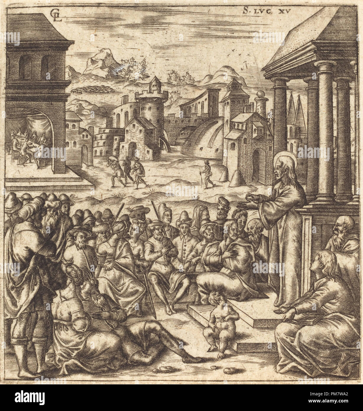 Paraboles de la brebis perdue Banque de photographies et d’images à ...