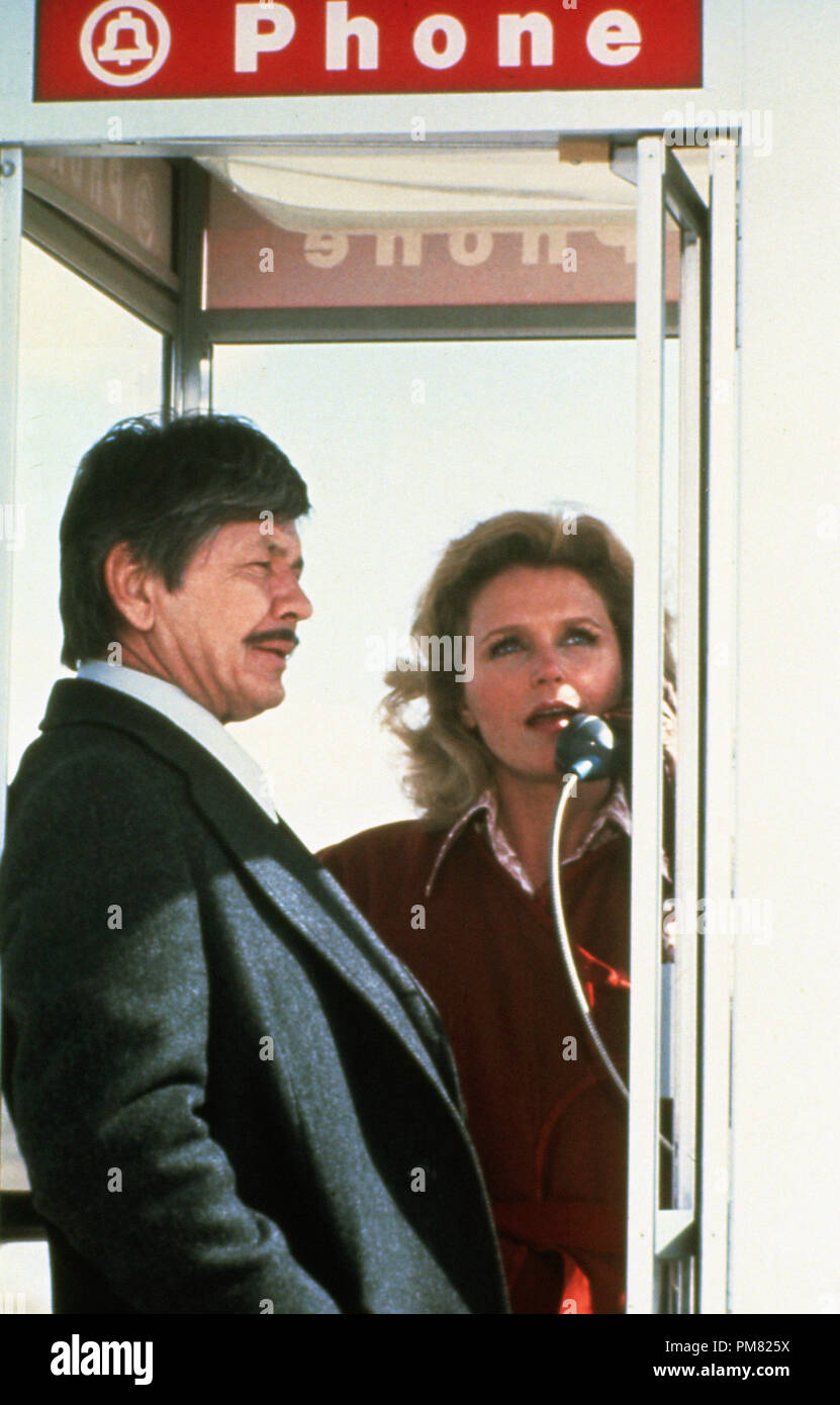 Publicité studio photo du film de 'Telefon' Charles Bronson, Lee Remick ...