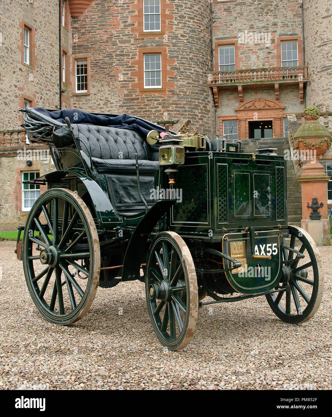 Un pionnier de l'automobile Banque de photographies et d’images à haute ...