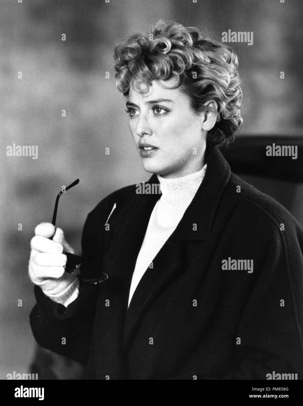 Virginia Madsen Where Banque Dimages Noir Et Blanc Alamy