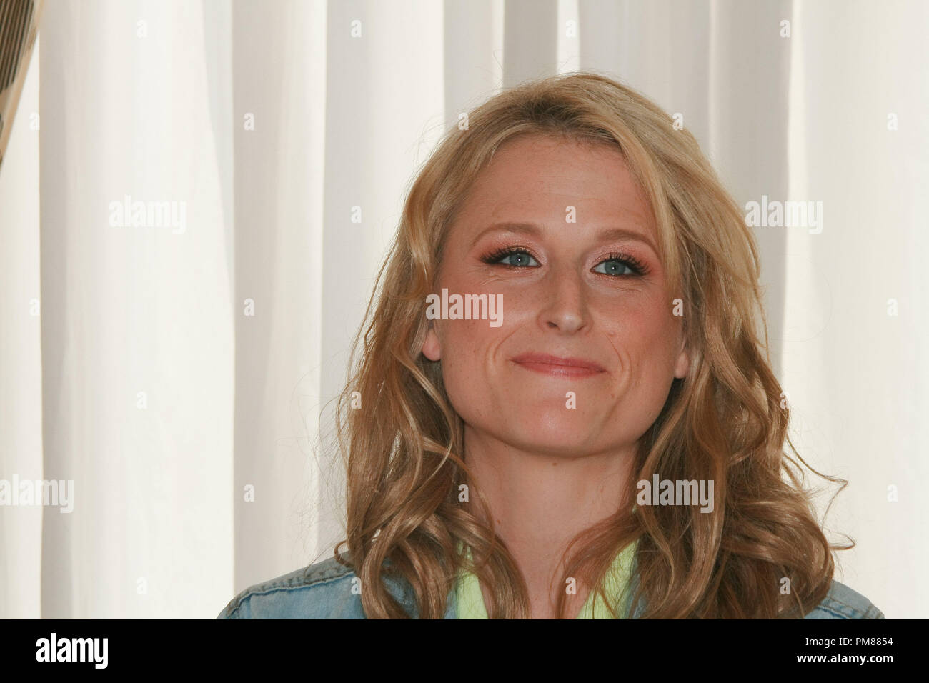 Mamie Gummer 'Emily Owens, M.D." séries télé Session de portrait, le 30 ...