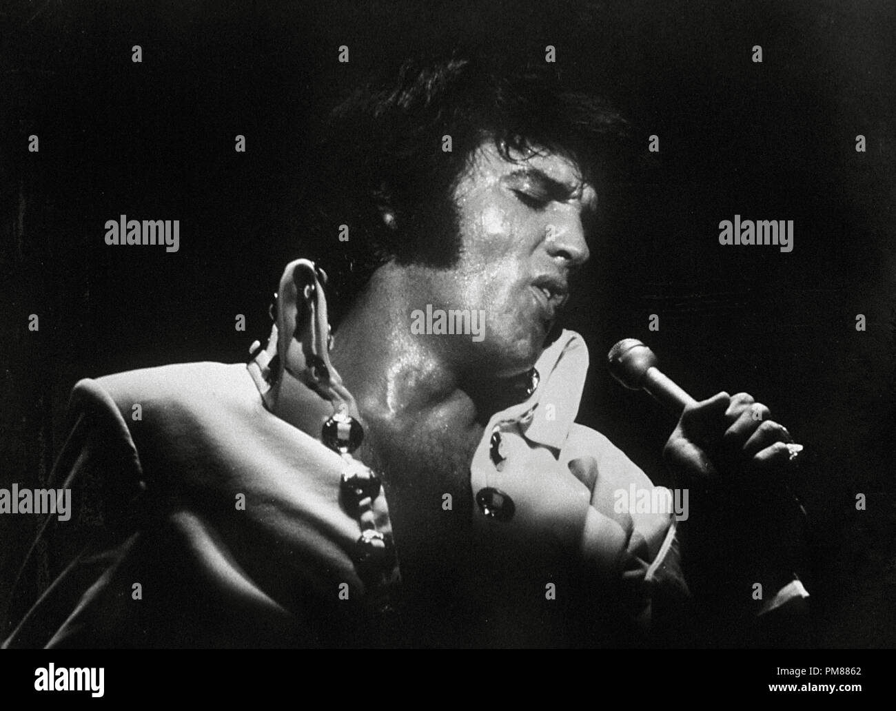 Elvis 1970 Banque de photographies et d’images à haute résolution - Alamy