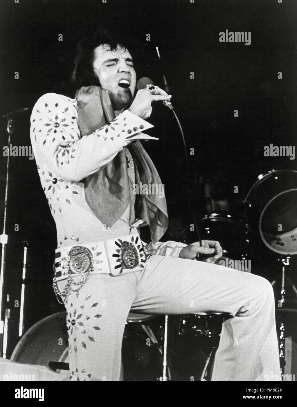 Elvis presley 1973 Banque de photographies et d’images à haute ...