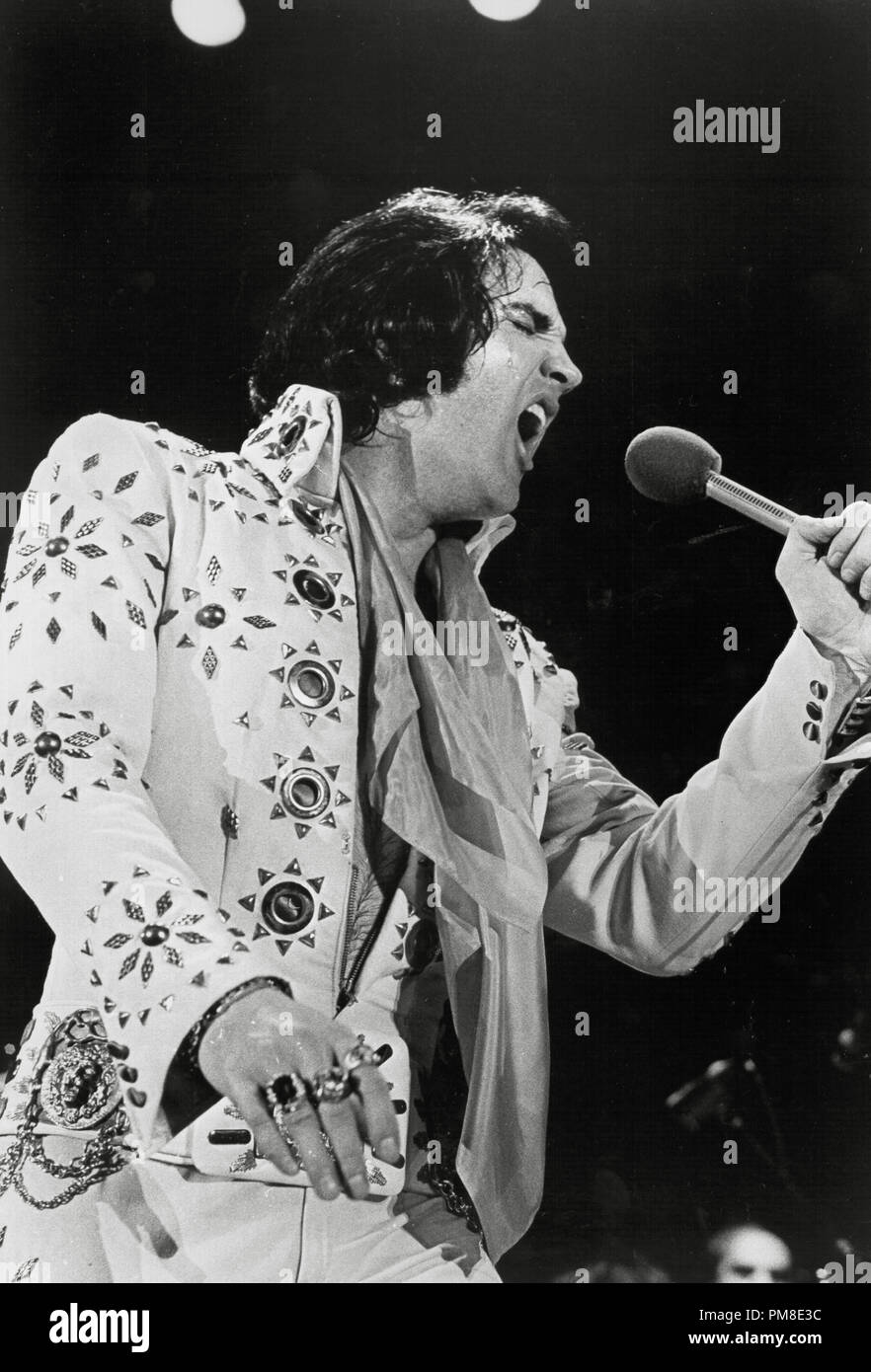 Elvis presley 1973 Banque de photographies et d’images à haute ...