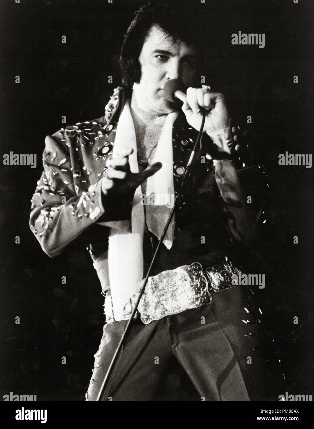 Elvis presley 1973 Banque de photographies et d’images à haute ...