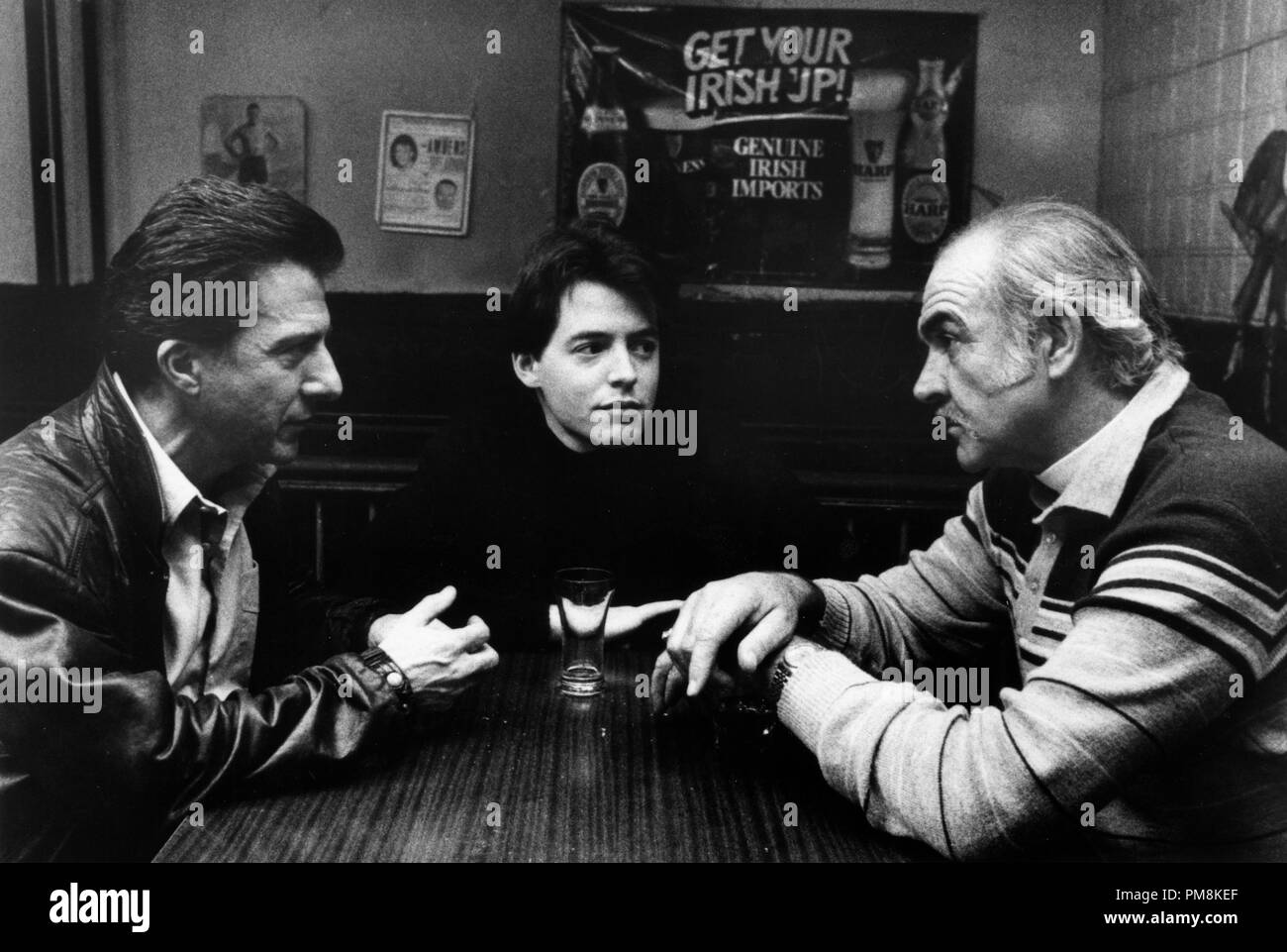 Sean connery dustin hoffman matthew Banque de photographies et d’images ...