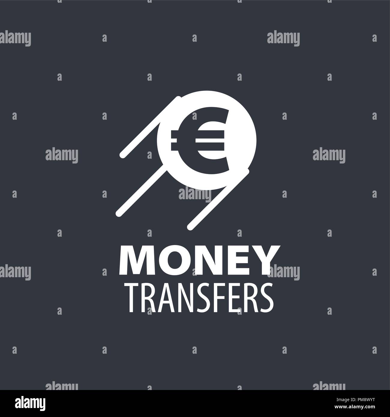Logo euro Banque d'images vectorielles - Alamy