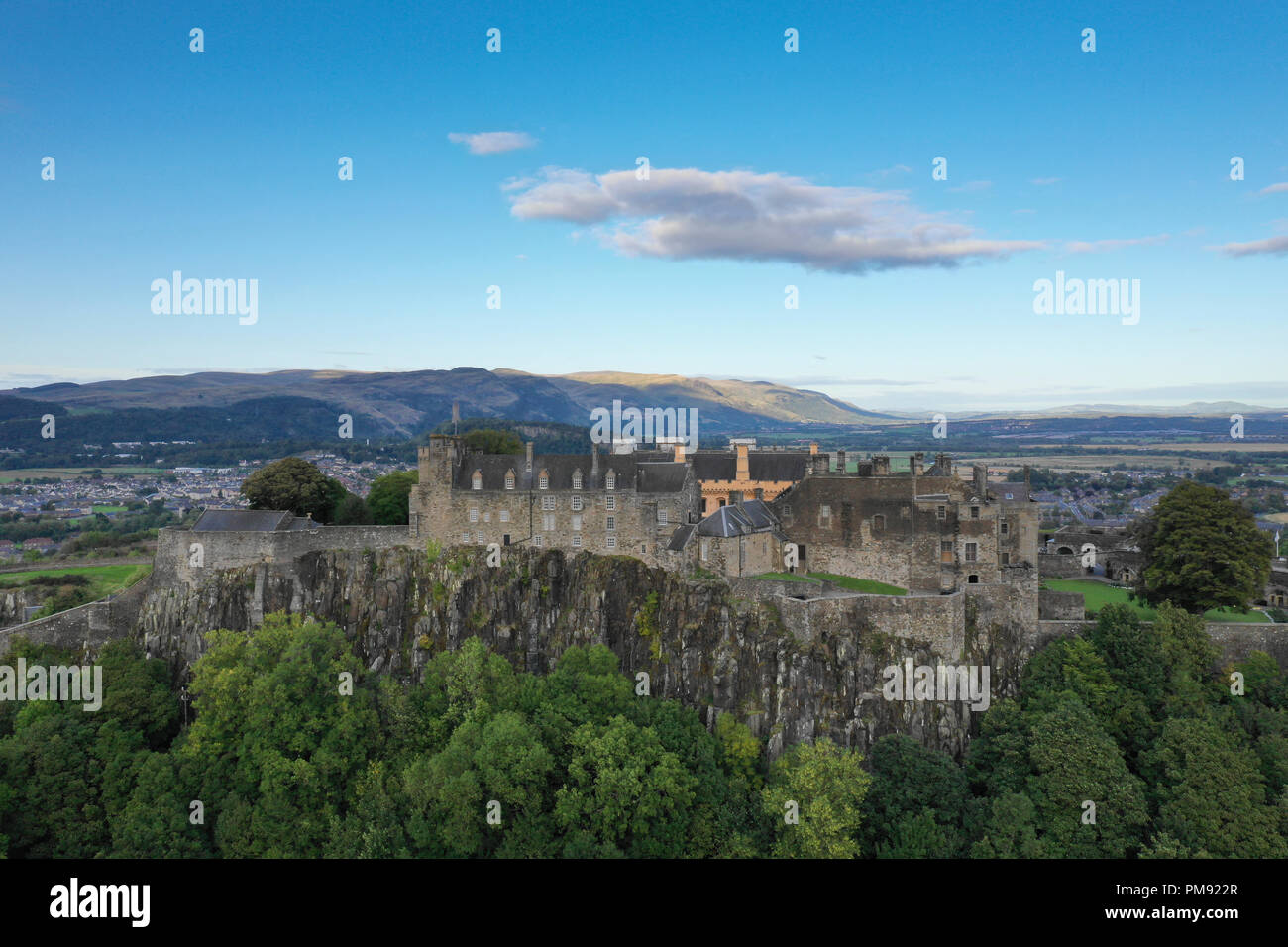 Stirling castle view Banque de photographies et d’images à haute ...
