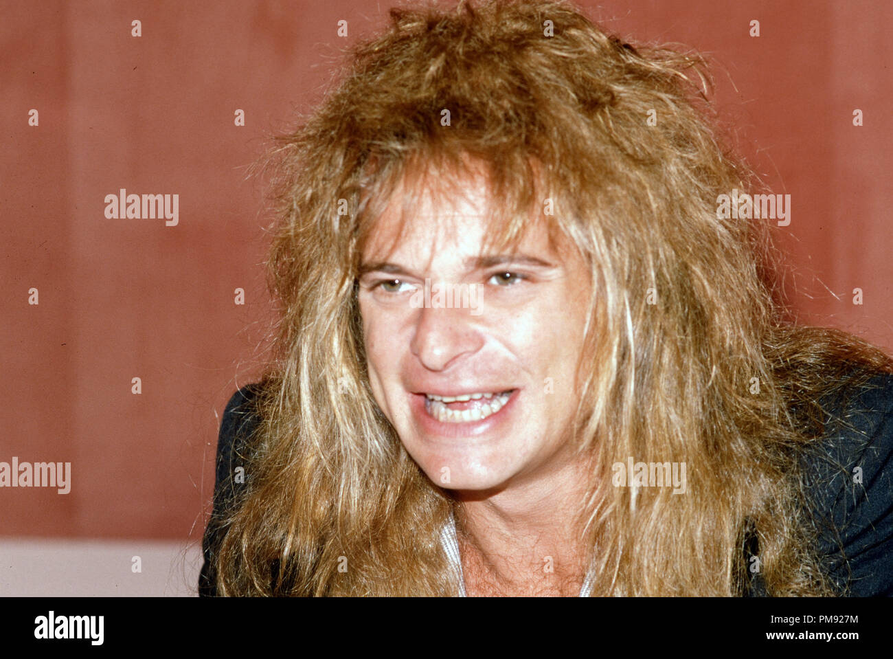 David lee roth young Banque de photographies et d’images à haute ...