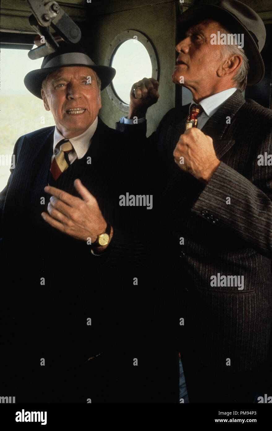 Kirk douglas et burt lancaster Banque de photographies et d’images à haute résolution - Alamy