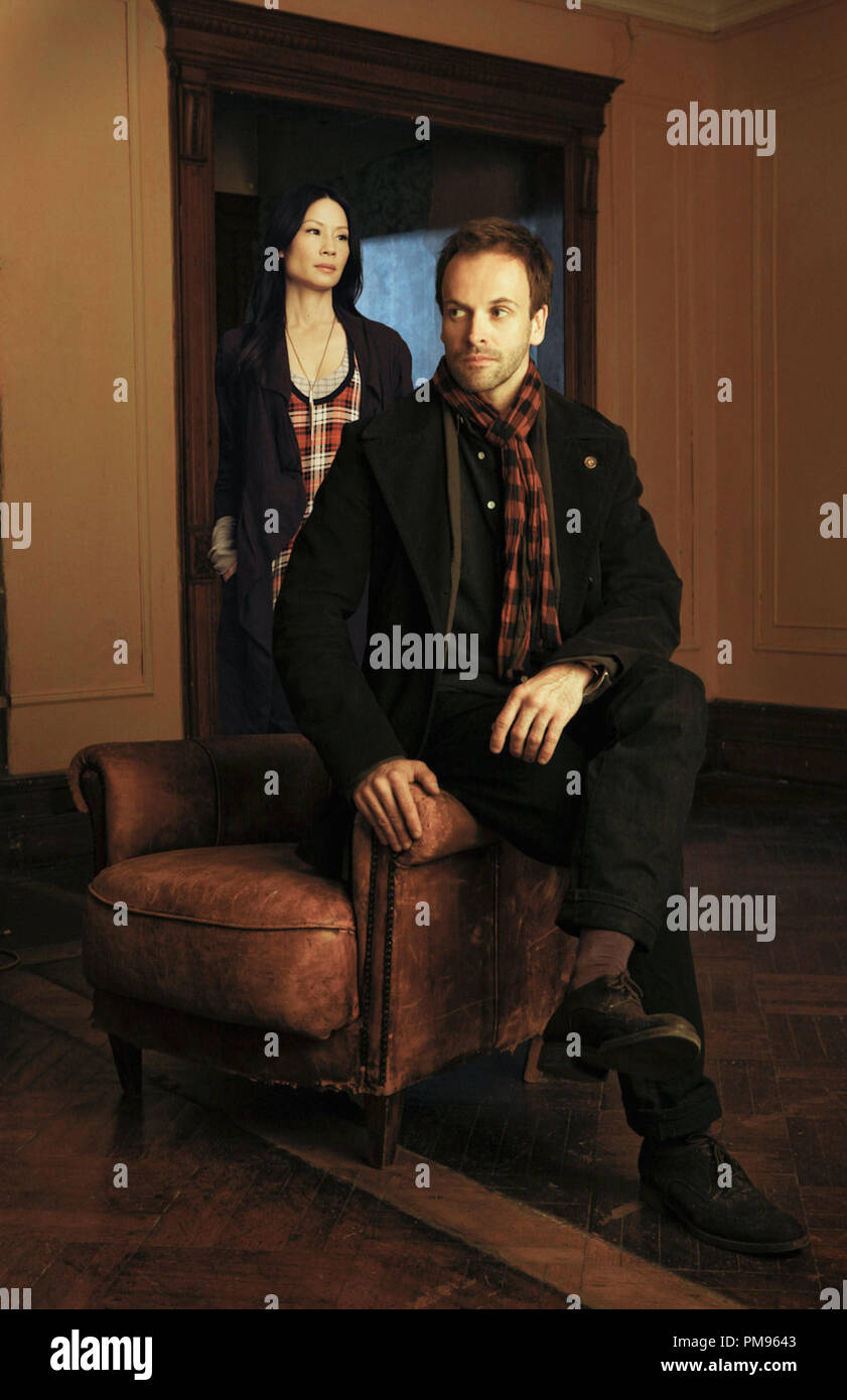 Lucy liu and jonny lee miller Banque de photographies et d’images à haute résolution - Alamy
