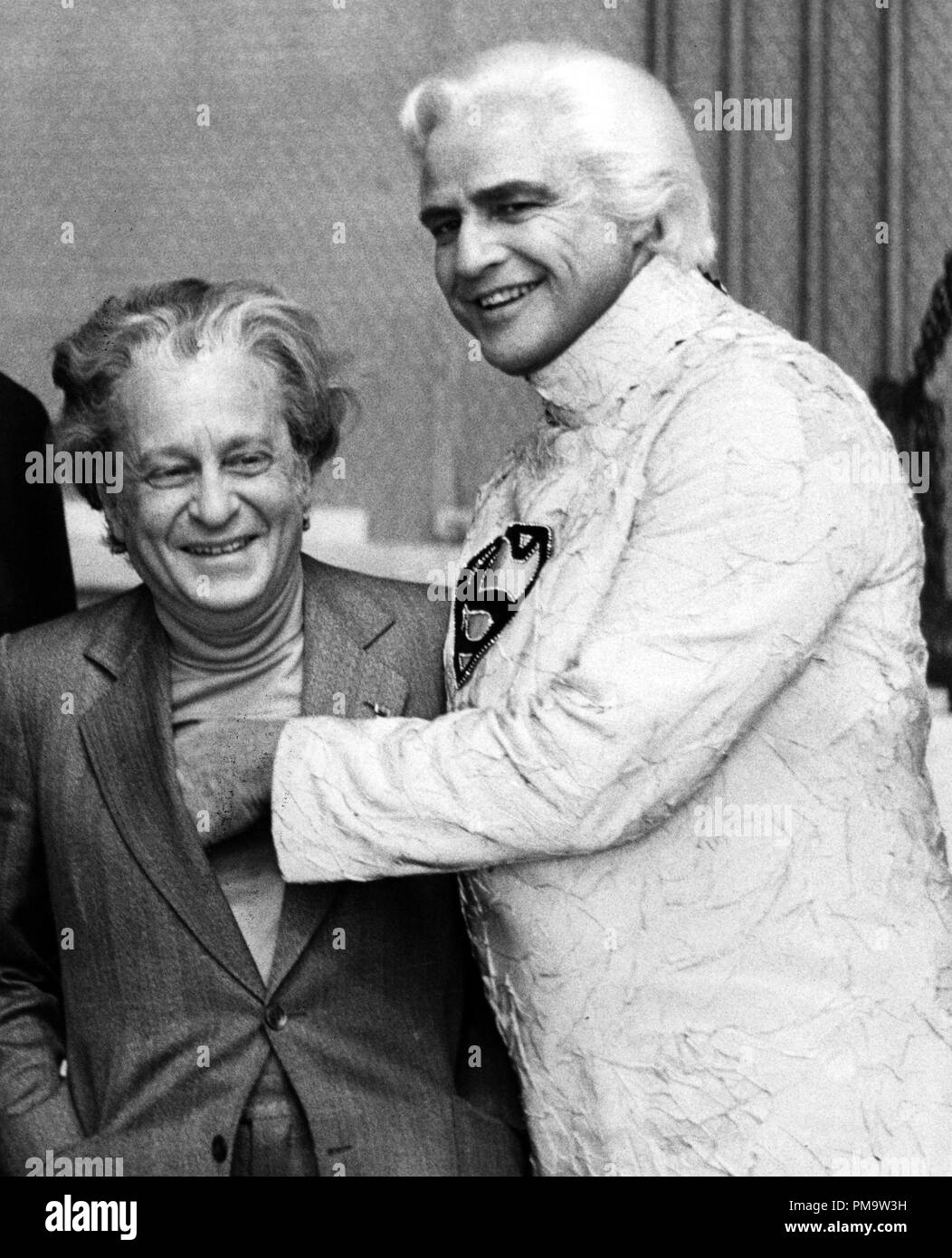 Superman marlon brando Banque de photographies et d’images à haute ...