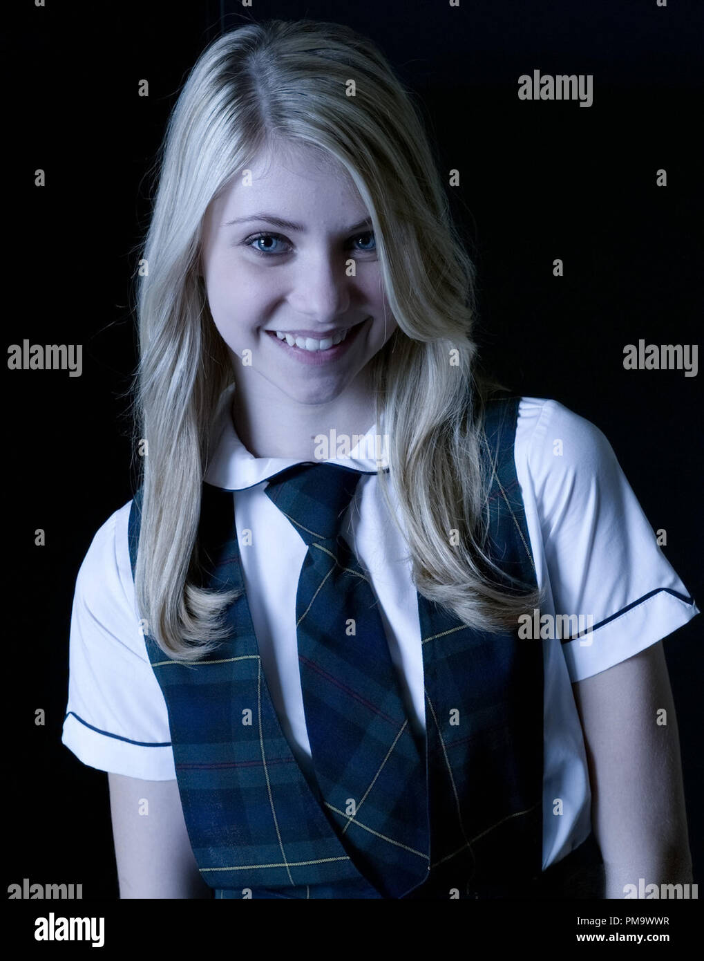 Photo Gossip Girl Taylor Momsen Comme Jenny Humphrey Crédit Photo Andrew Eccles La Cw