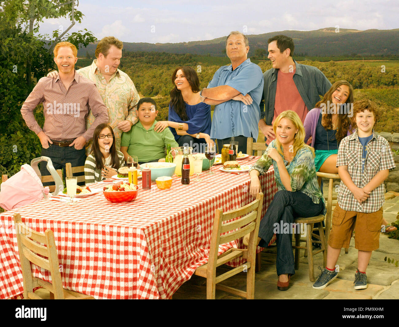 La famille moderne - ABC 'Modern Family' étoile Jesse Tyler Ferguson ...