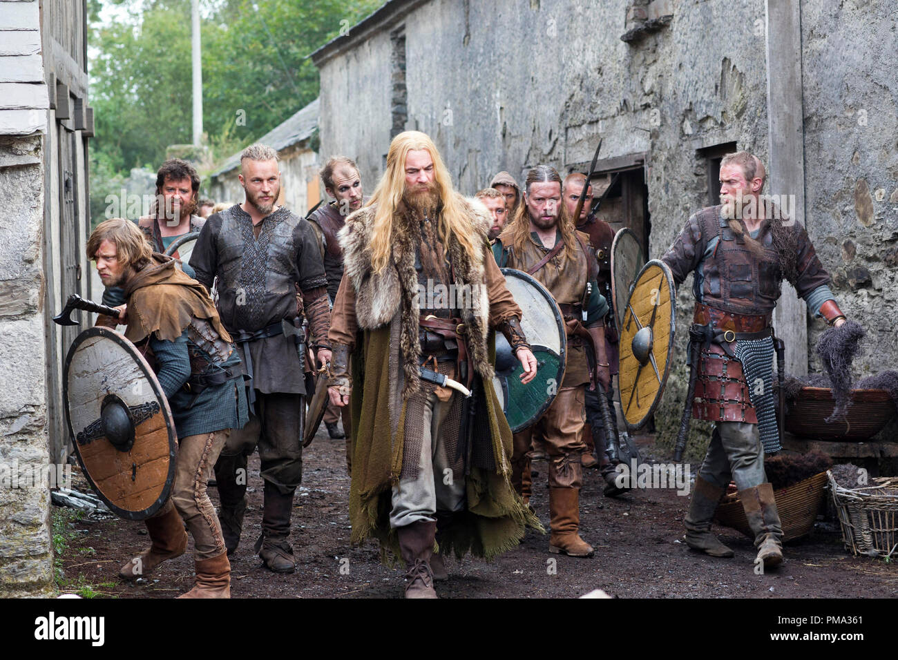Ragnar Vikings Banque d'image et photos - Alamy