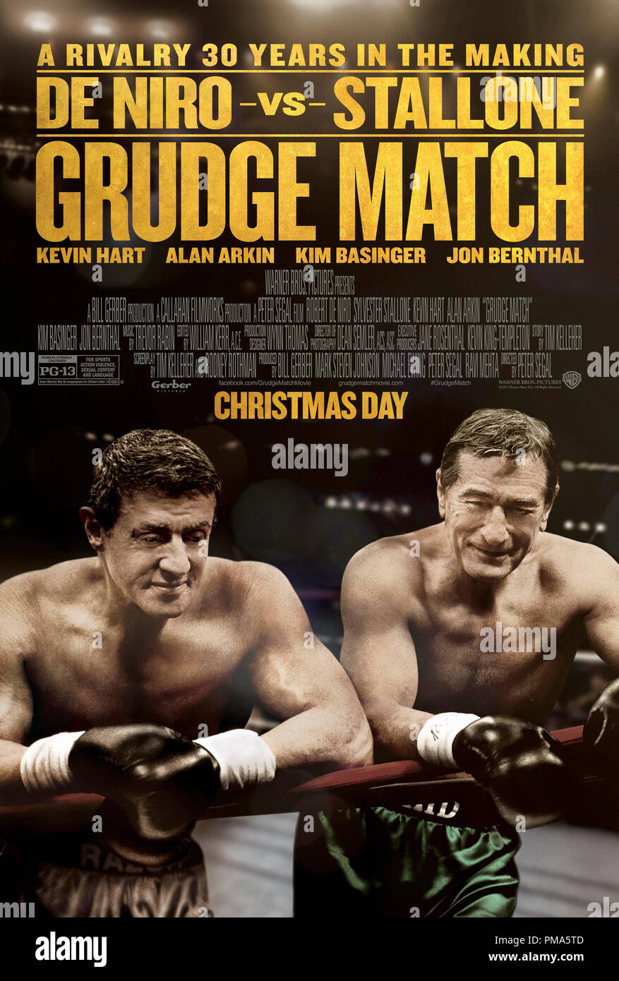 (L-r) Sylvester Stallone comme Henry 'Razor' Sharp et Robert De Niro comme 'Billy The Kid ...