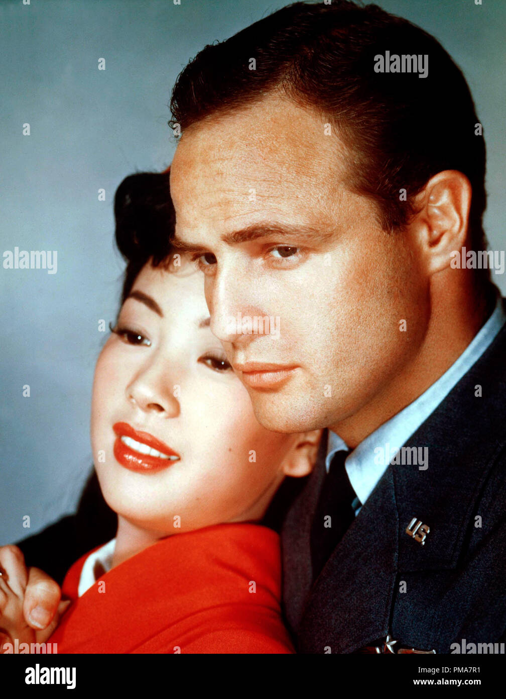 Sayonara 1957 marlon brando Banque de photographies et d’images à haute ...