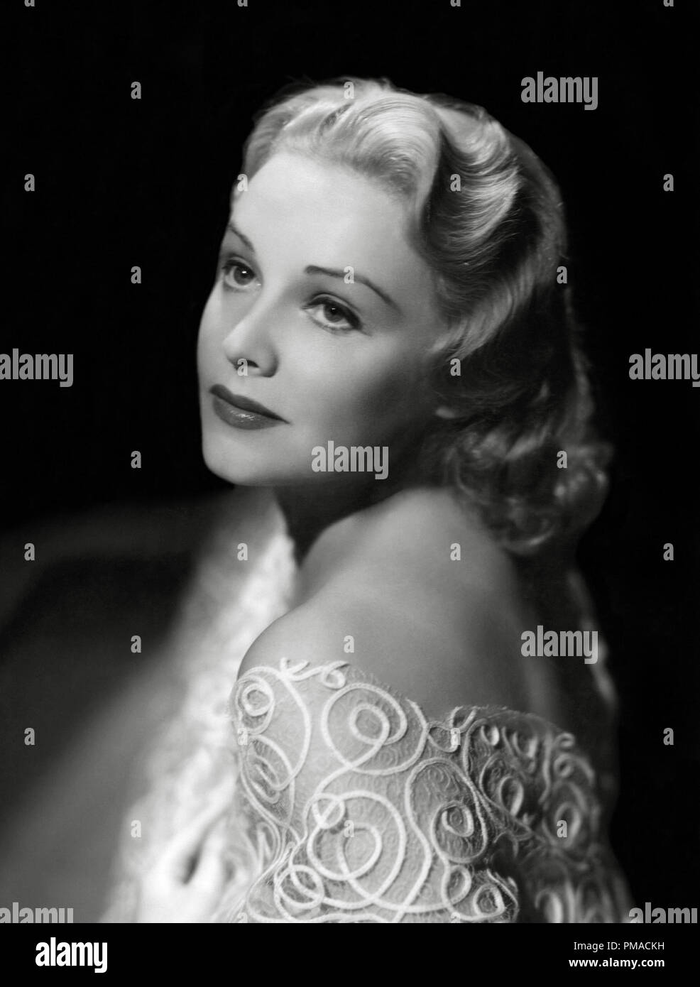 Madeleine carroll Banque de photographies et d’images à haute ...