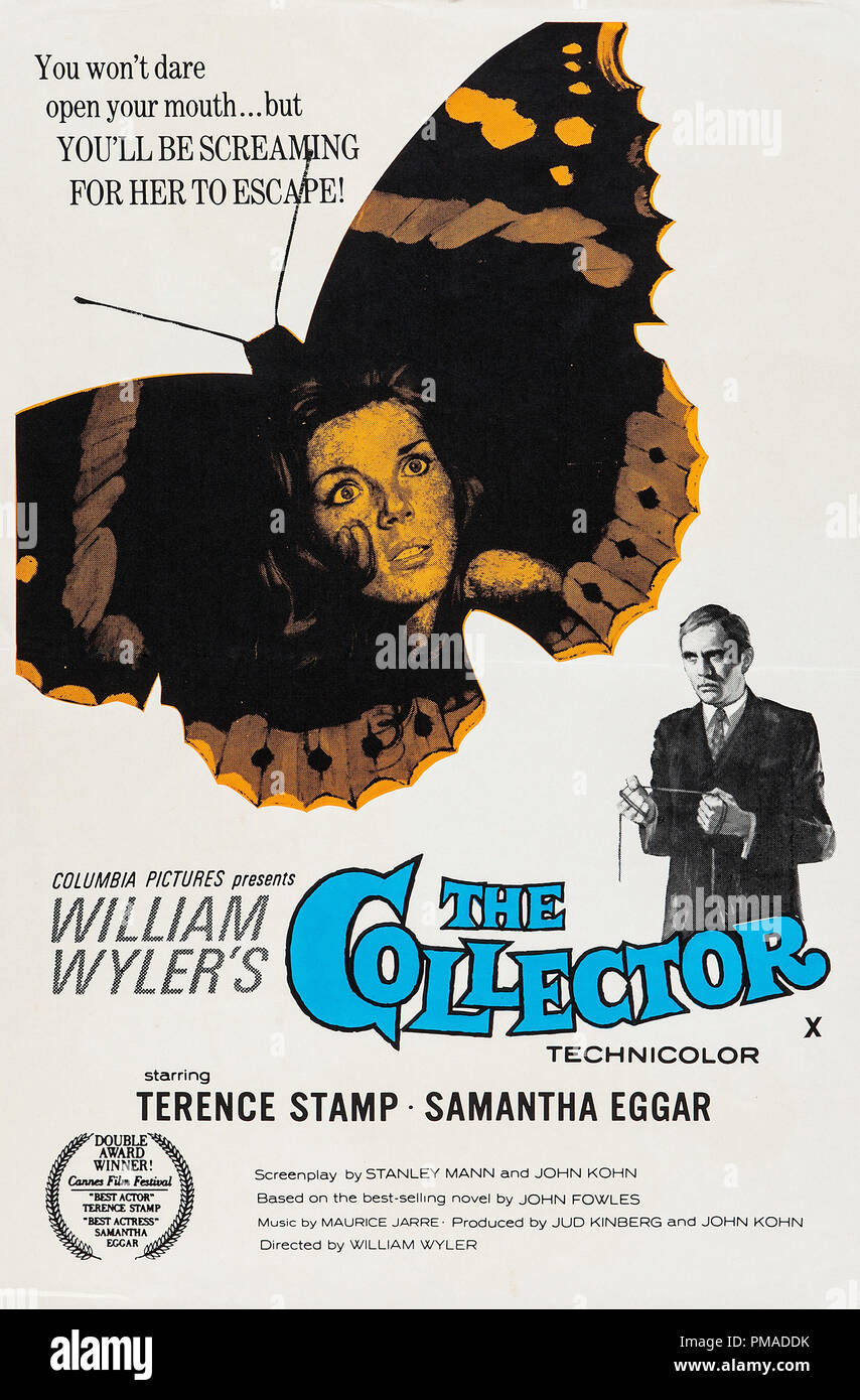 Le collecteur 1965 samantha eggar Banque de photographies et d’images à ...
