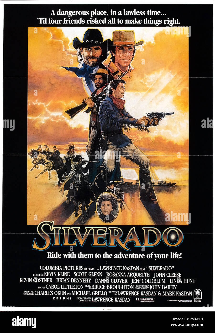 Kevin costner silverado Banque de photographies et d’images à haute ...