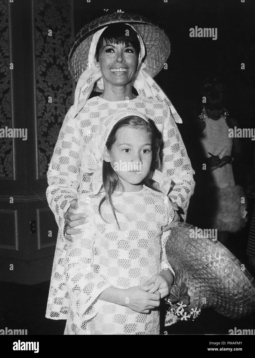 Steve mcqueen family Banque d'images noir et blanc - Alamy