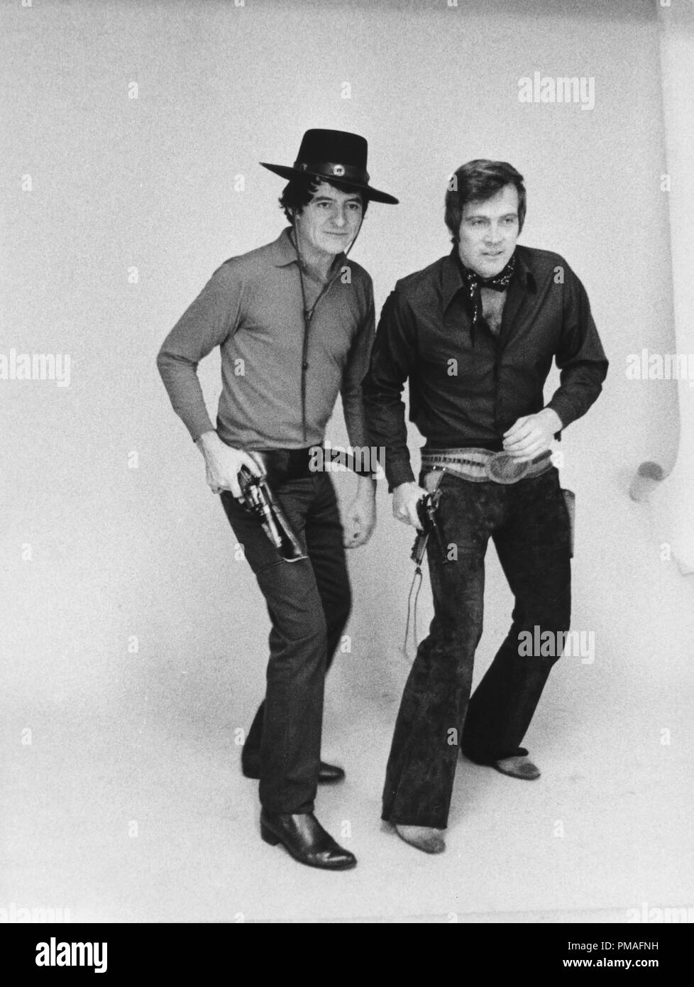 Lee majors et henry darrow Banque de photographies et d’images à haute ...