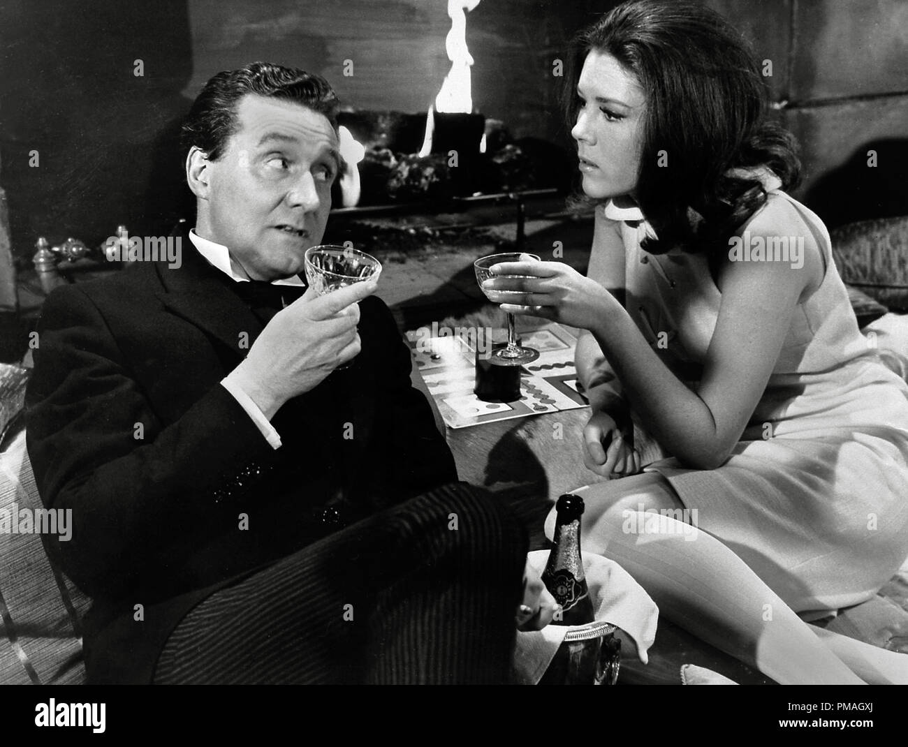 Patrick macnee diana rigg Banque de photographies et d’images à haute ...