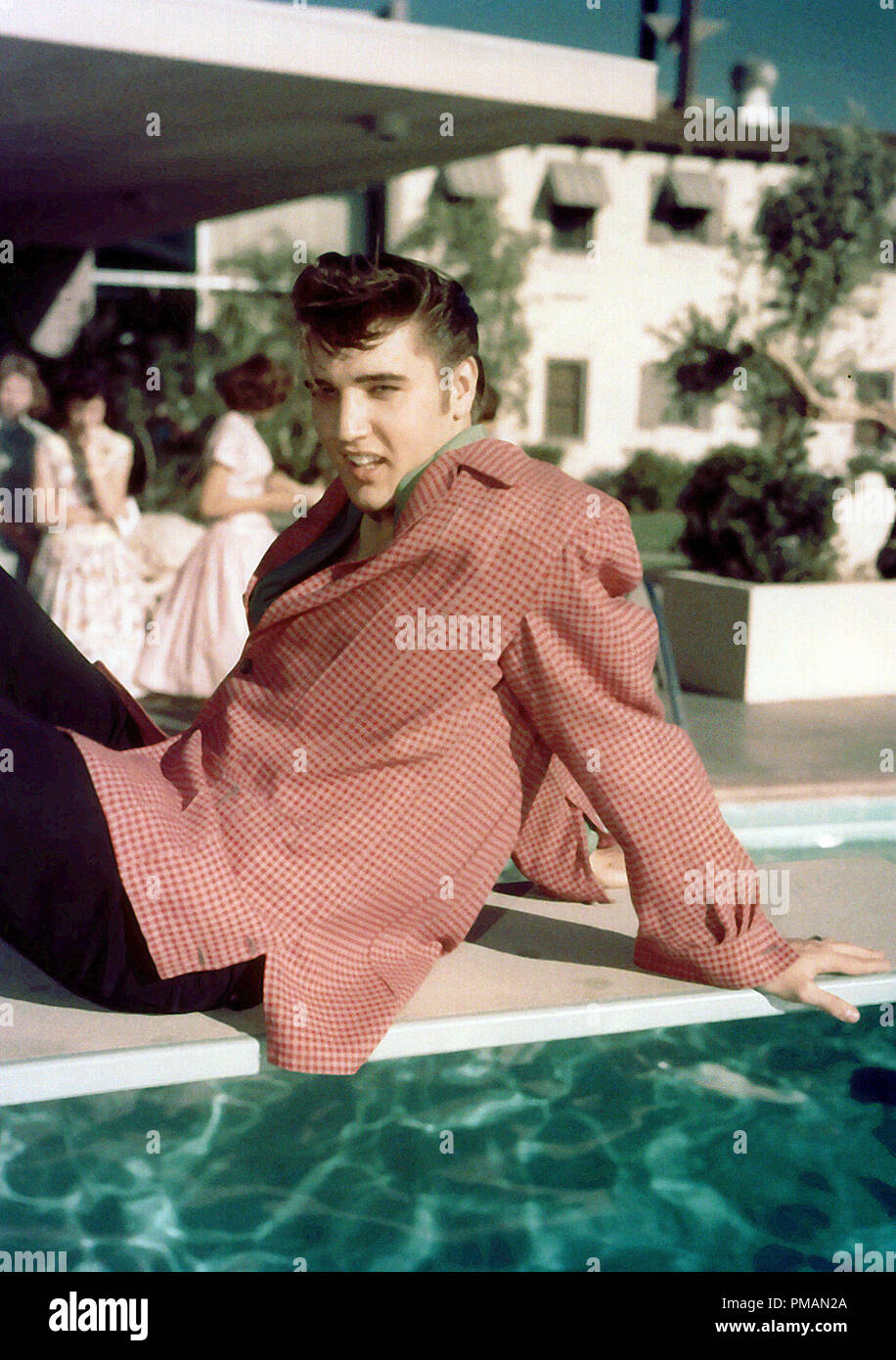 Elvis Presley 1955 Banque d'image et photos - Alamy