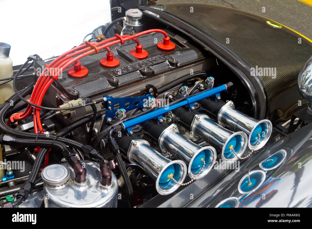 Moteur Ford Cosworth Banque d'image et photos - Alamy