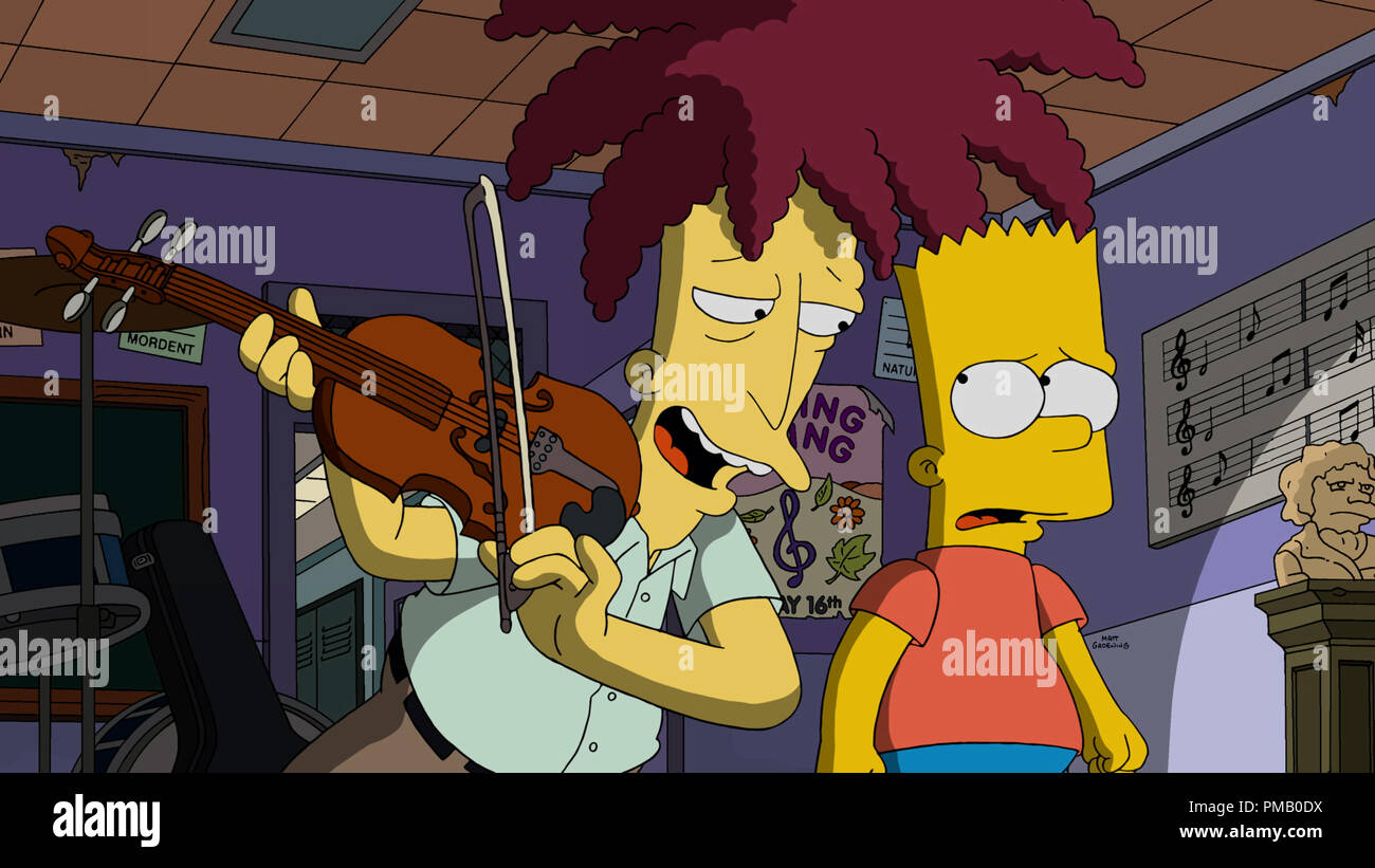 Sideshow bob the simpsons Banque de photographies et d’images à haute ...