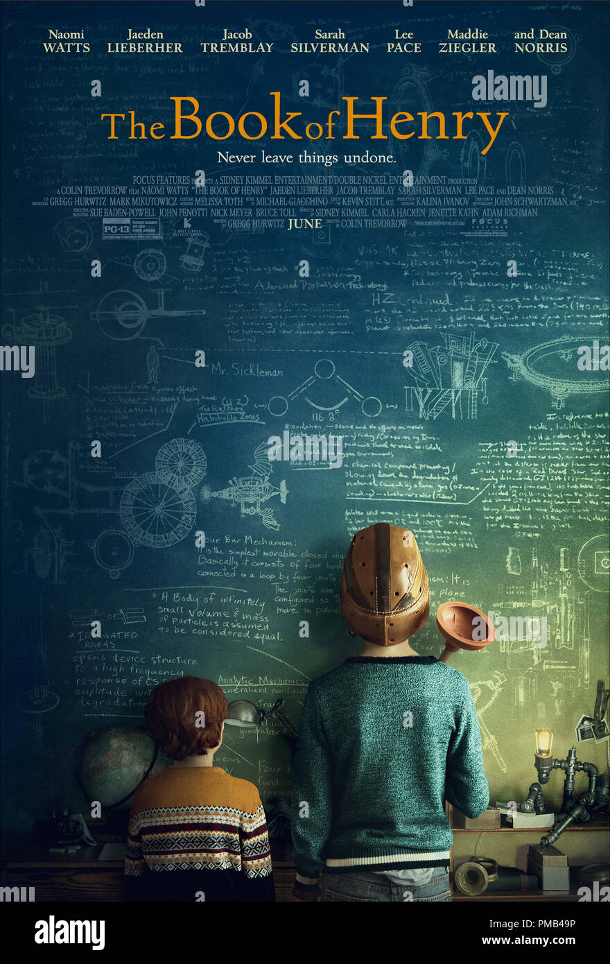 The book of henry Banque de photographies et d’images à haute ...