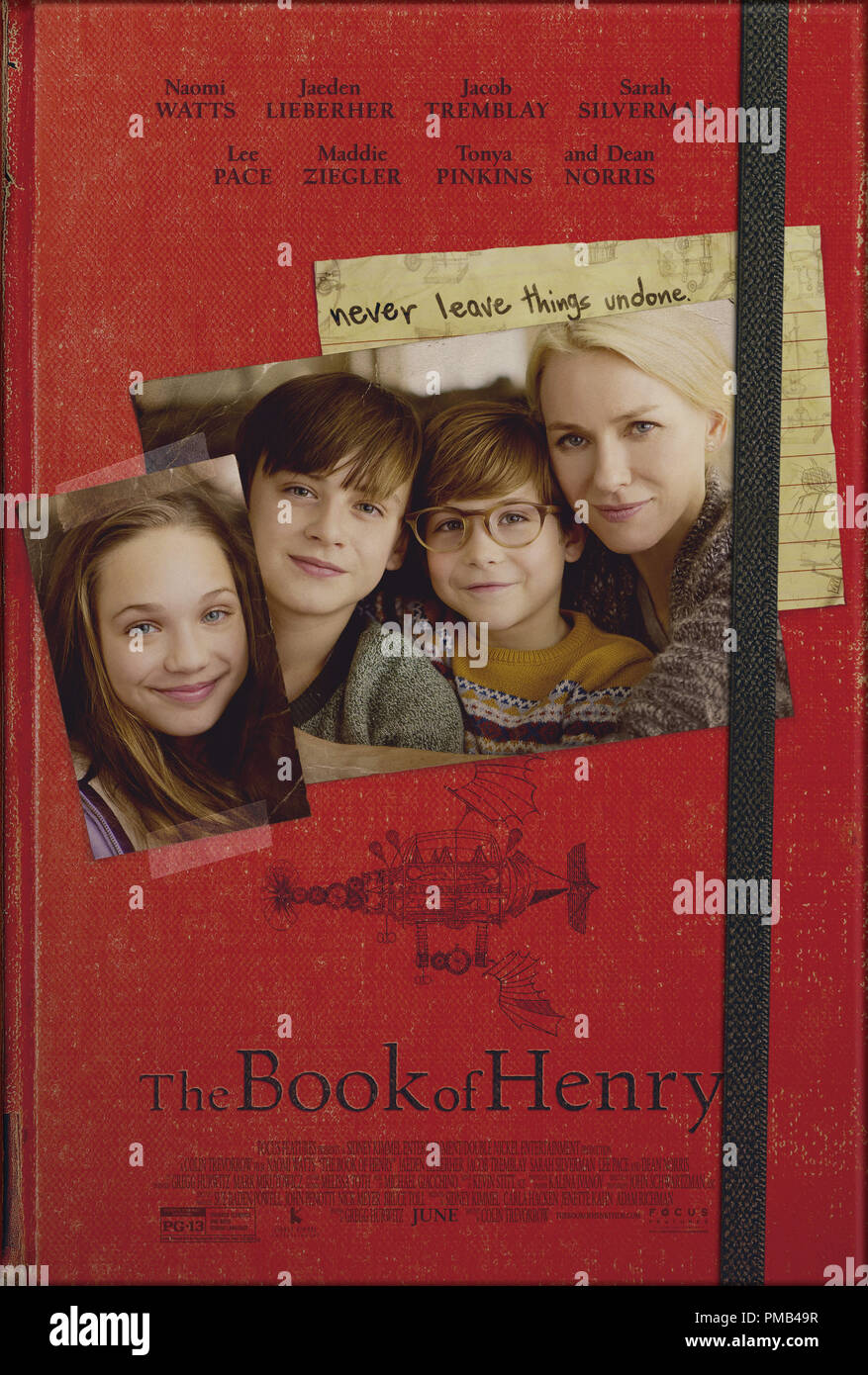 The book of henry Banque de photographies et d’images à haute ...