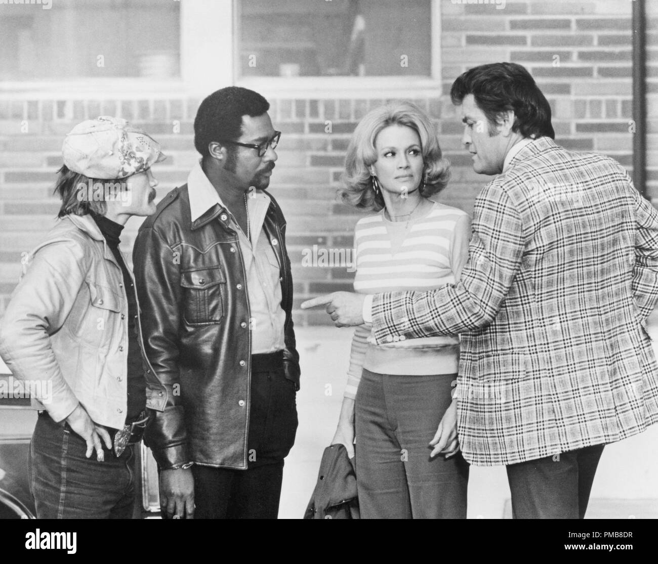 Angie Dickinson Earl Holliman Police Banque De Photographies Et D