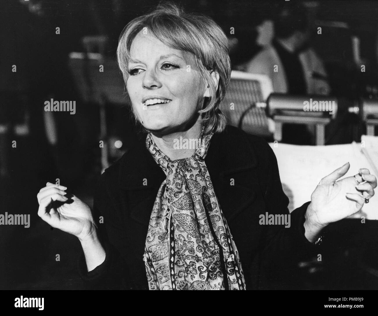 Singer petula clark Banque de photographies et d’images à haute ...