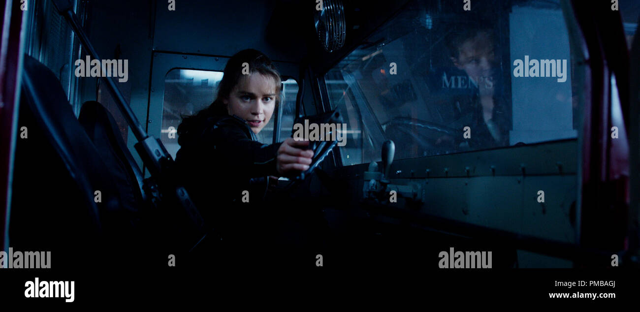 Sarah connor dans terminator Banque de photographies et d’images à ...