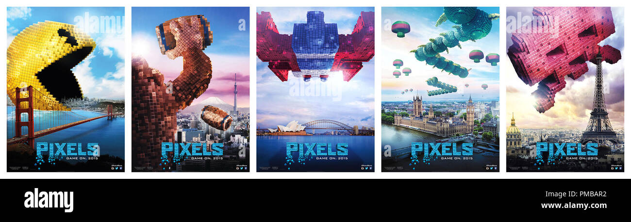 Pixels 2015 Banque de photographies et d’images à haute résolution - Alamy