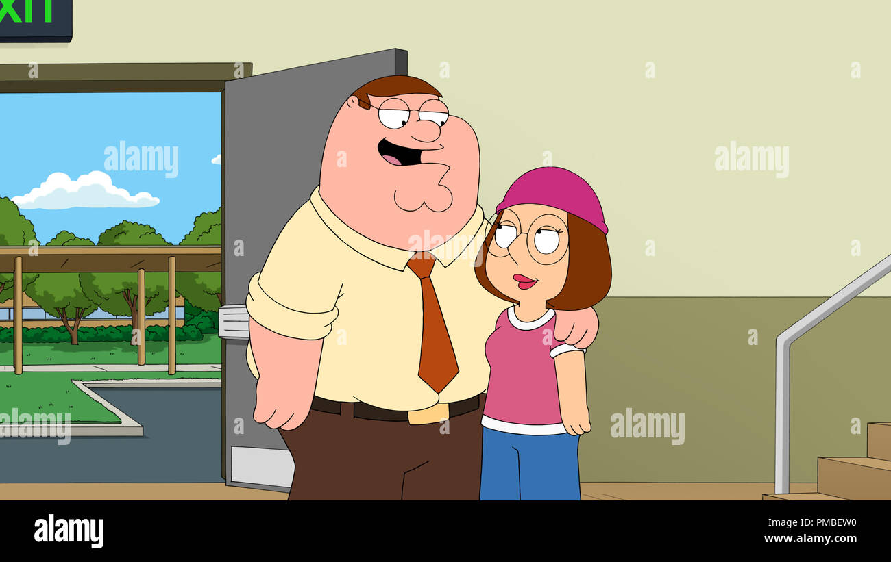 Peter Griffin, Meg Griffin, 'Family Guy' saison 14 (2017) Fox ...