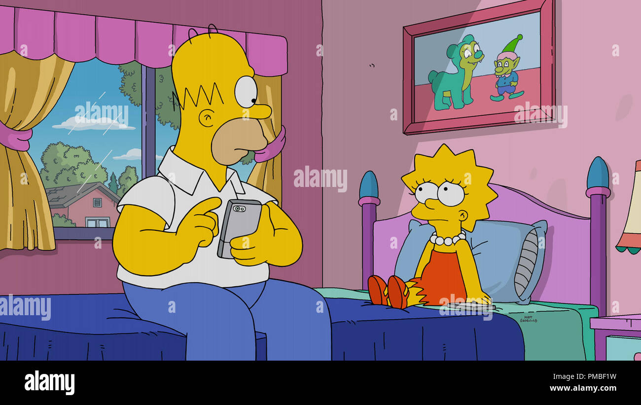 Homer simpson dessin animé Banque de photographies et d’images à haute ...