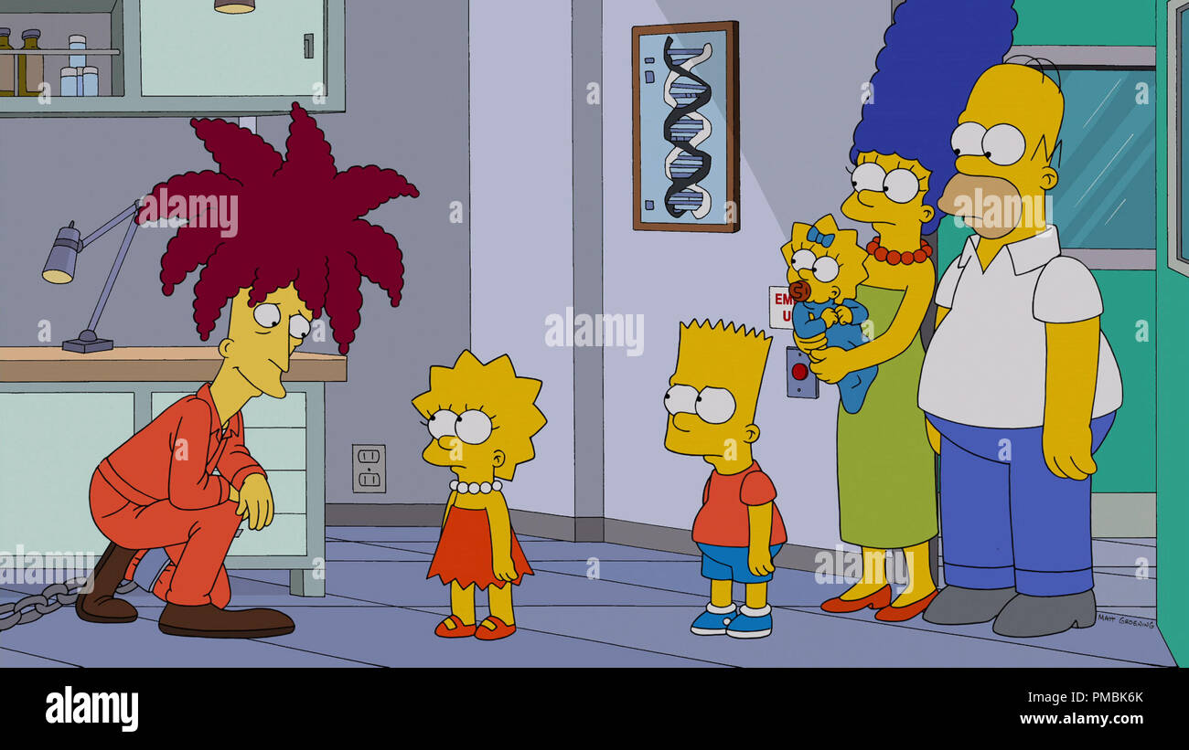 Sideshow bob the simpsons Banque de photographies et d’images à haute ...