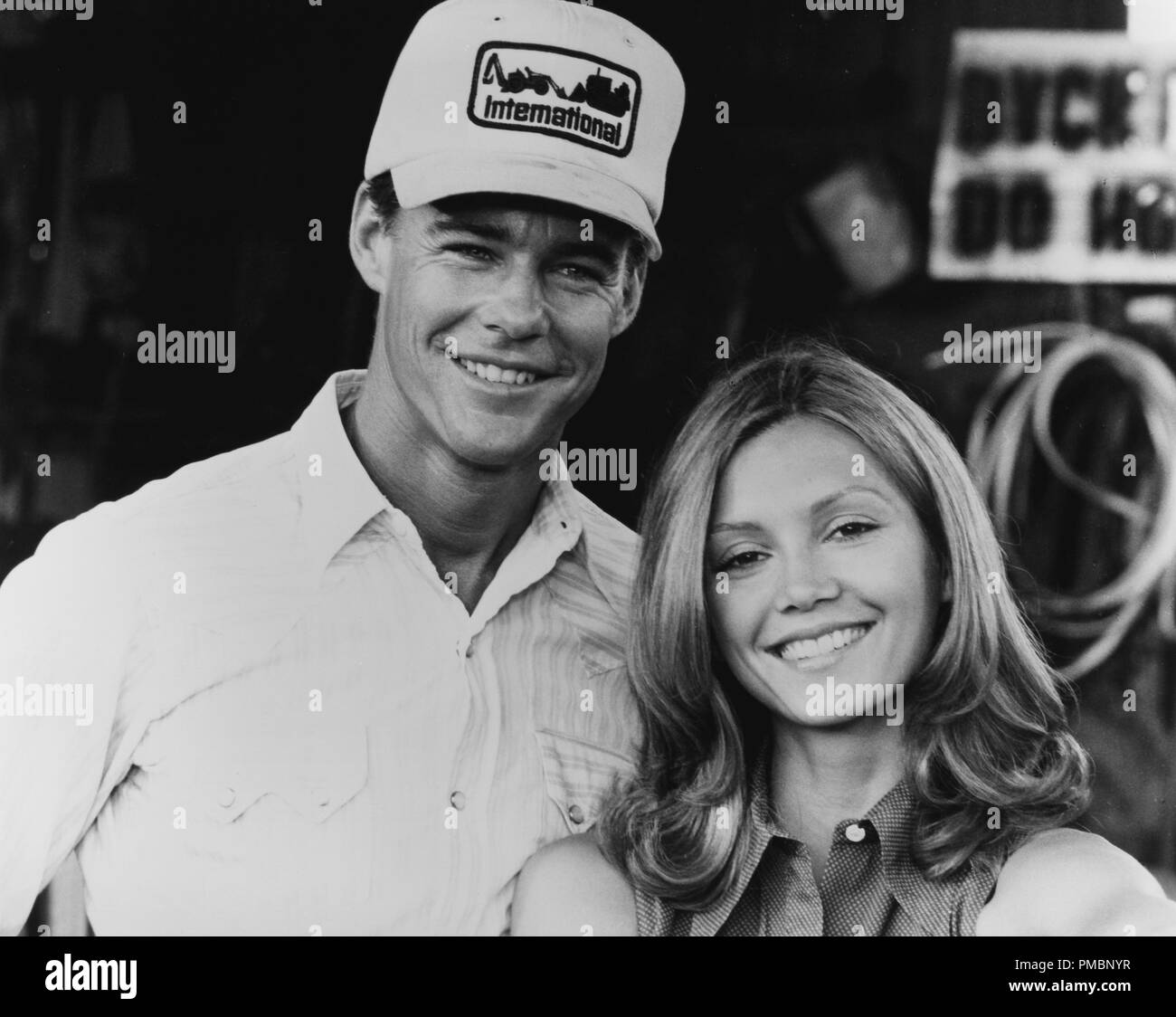 Jan-Michael Vincent et Victoria Principal dans 'Force d'autodéfense ...