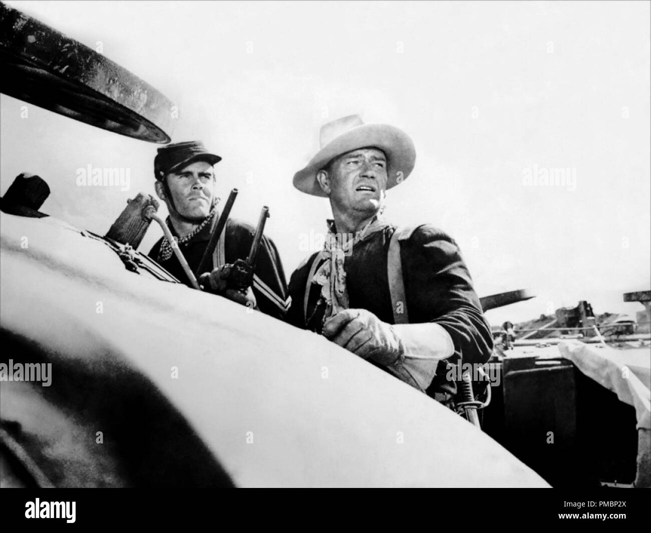 Fort apache john wayne Banque de photographies et d’images à haute ...