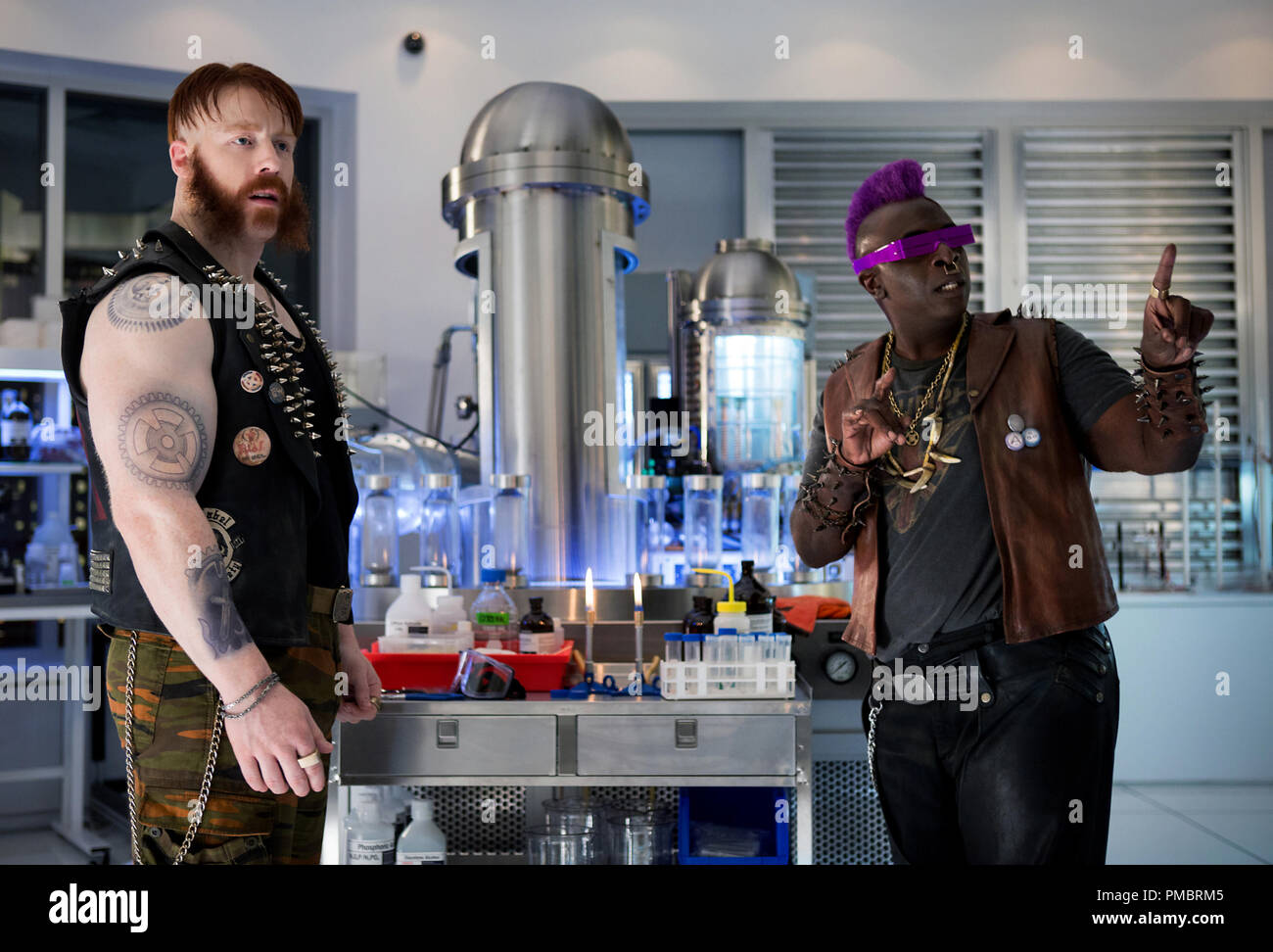 Bebop rocksteady adolescent tortues ninja mutantes Banque de ...