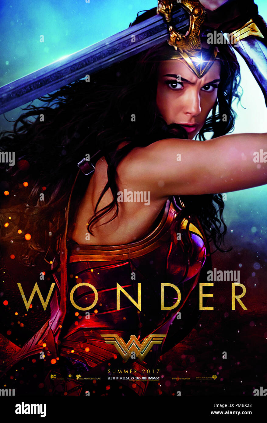 Wonder Woman Film Banque d'image et photos - Alamy