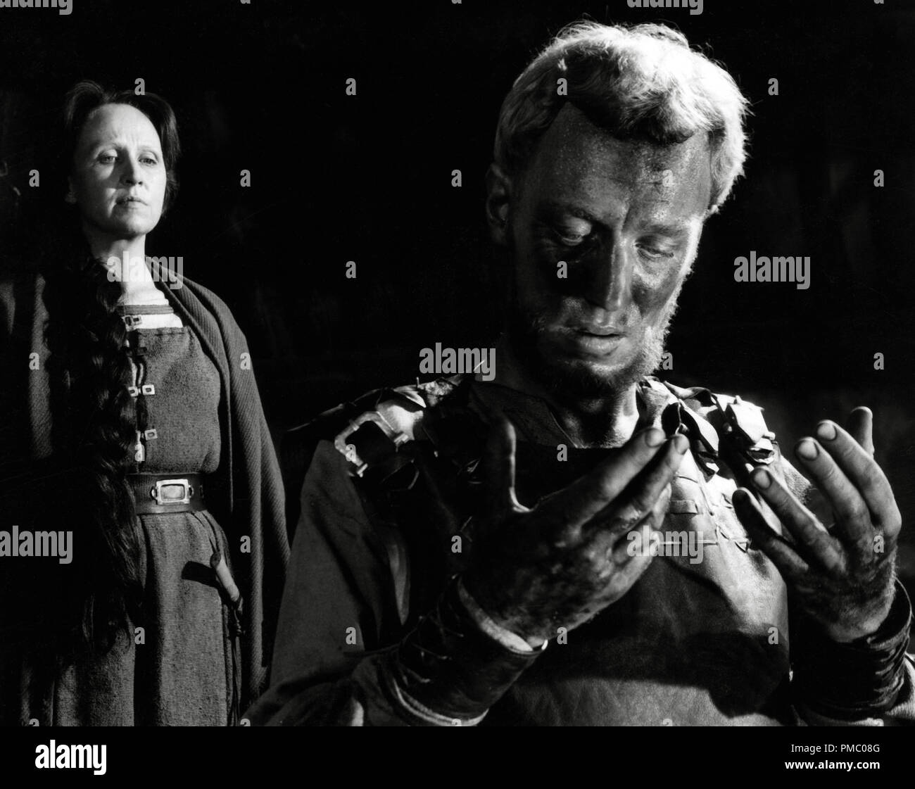 Max von Sydow, 'La Vierge Spring' aka'Jungfrukallan" suédois, Janus ...