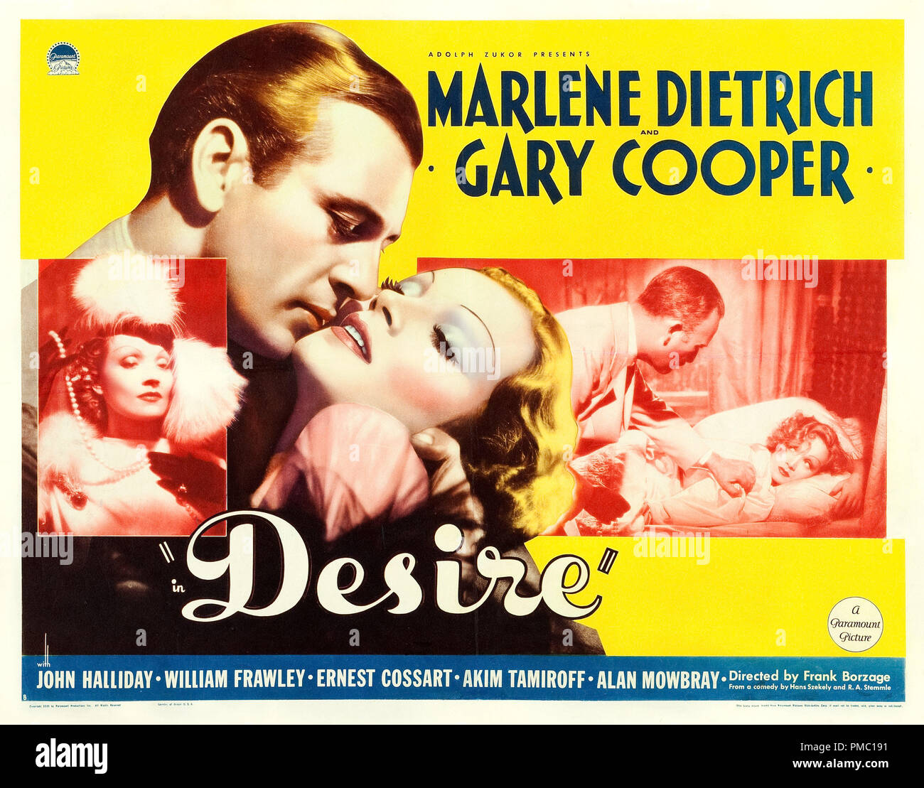 Desire 1936 movie poster Banque de photographies et d’images à haute ...