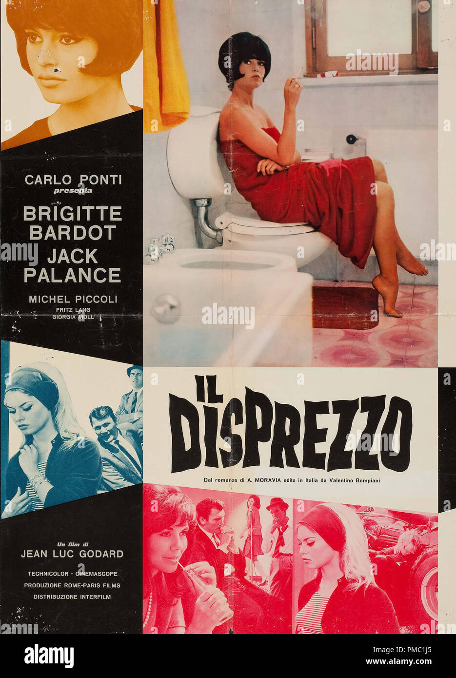 Le mépris bardot Banque de photographies et d’images à haute résolution ...