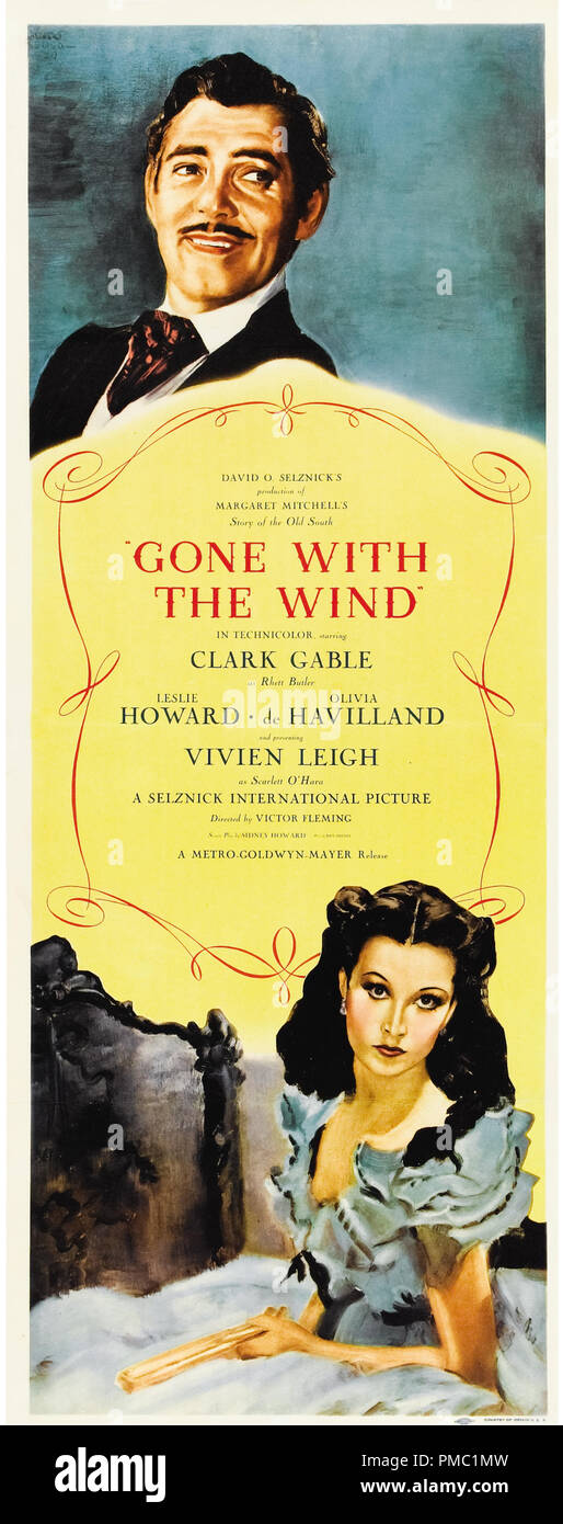 Clark gable and vivien leigh Banque de photographies et d’images à haute résolution - Alamy