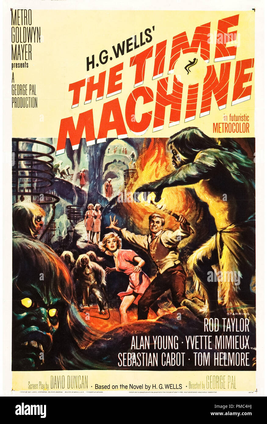 The time machine rod taylor Banque de photographies et d’images à haute ...